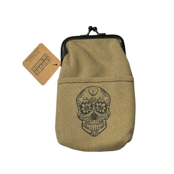 Bags | Colorful Canvas Cigarette Pouch With Snap Clasp Closure | Poshmark